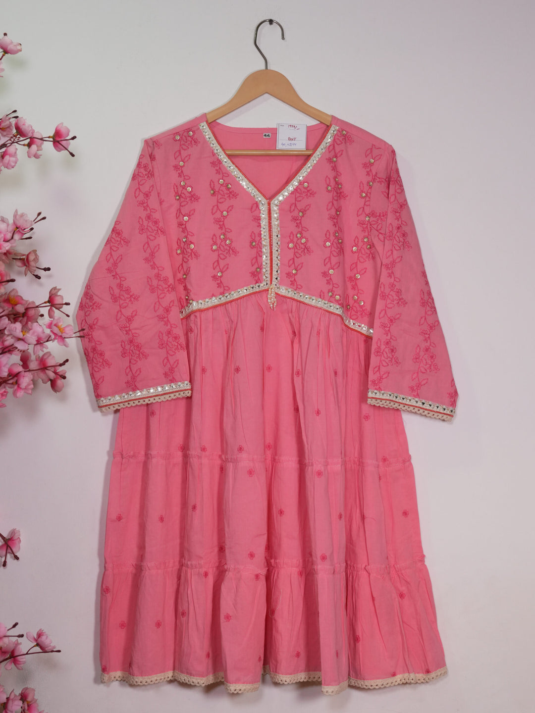Frock| Light Pink – DEEPTHI GANESH ENTERPRISES
